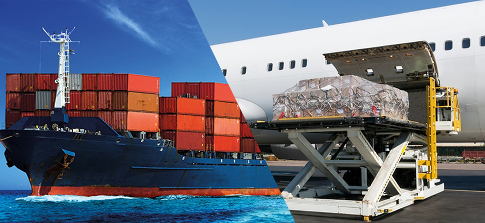 Air and Sea Freight Forwarding - Deluxe Haulage and Logistics